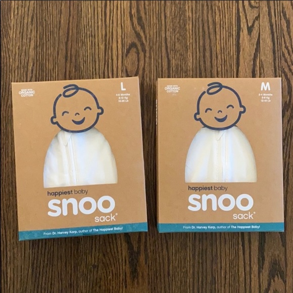 Snoo | Other | Nwt Snoo Sleep Sack One Medium And One Large | Poshmark